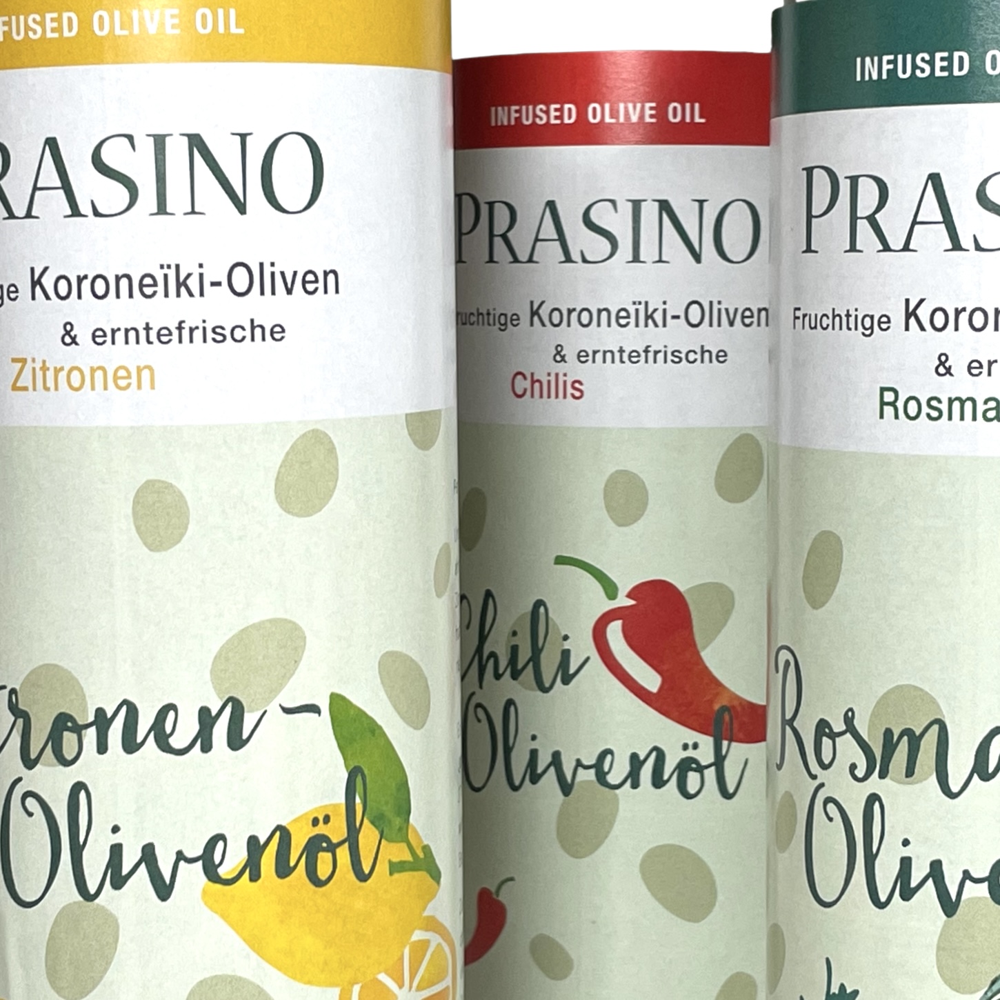 Prasino Olivenöl AROMAtisch | Prasino